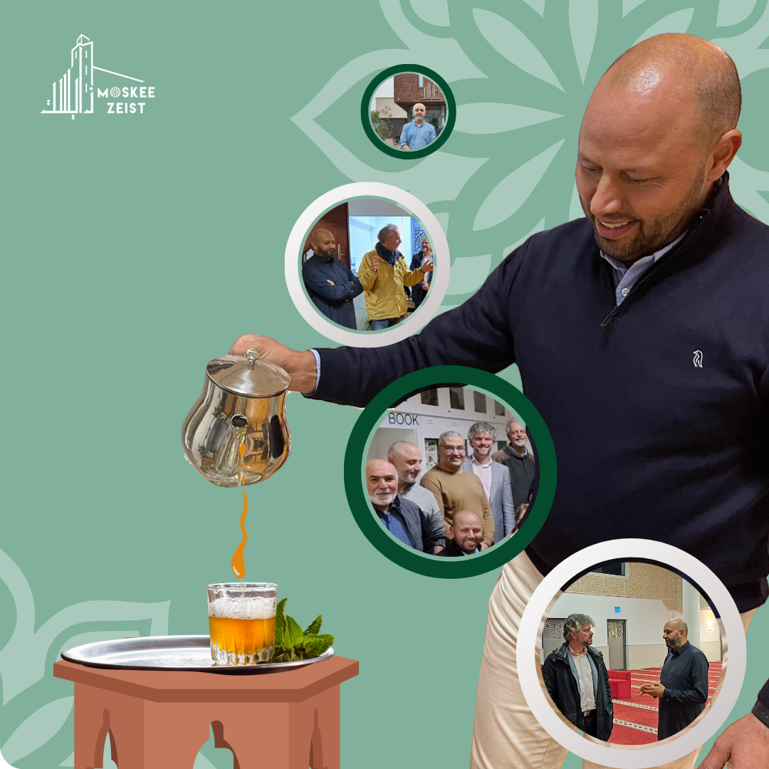 Kennismaking gemeenteraad - Moskee Zeist